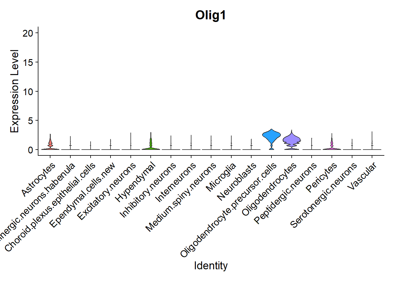 CosMx Data Insitutype Supervised Cell typing